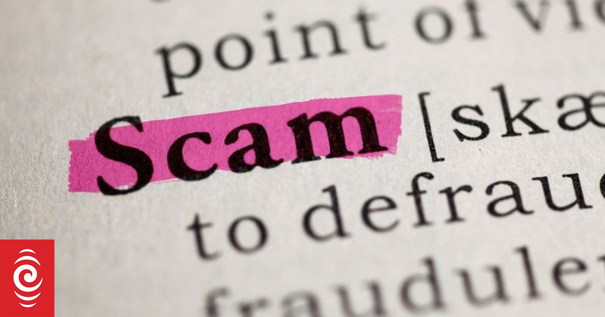 Group aims to stop people being duped | RNZ News