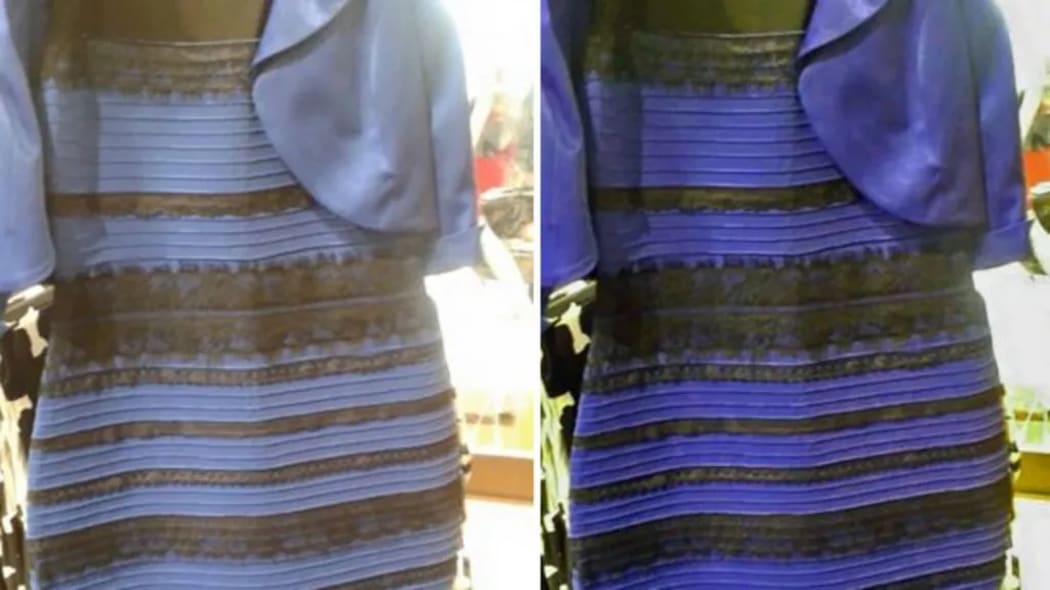 Man behind viral #TheDress photo jailed for attacking wife | RNZ News