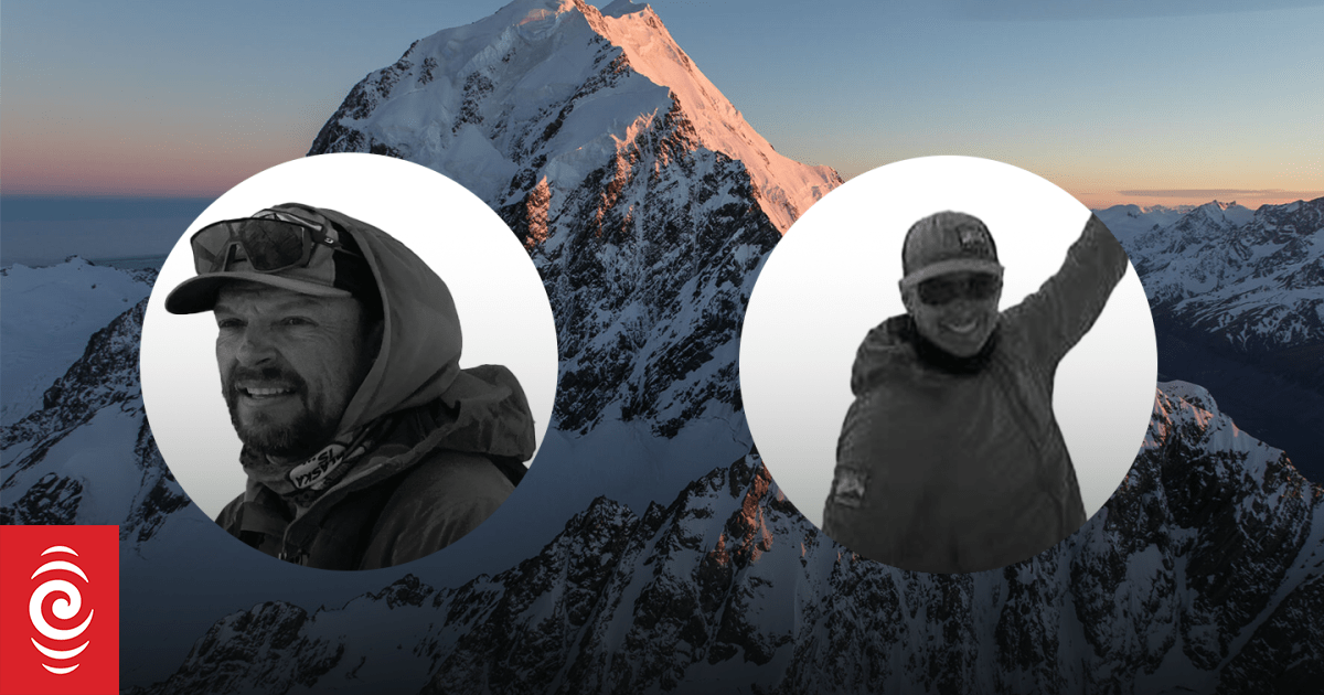 Friends, family of missing Mt Cook climbers look for closure | RNZ News