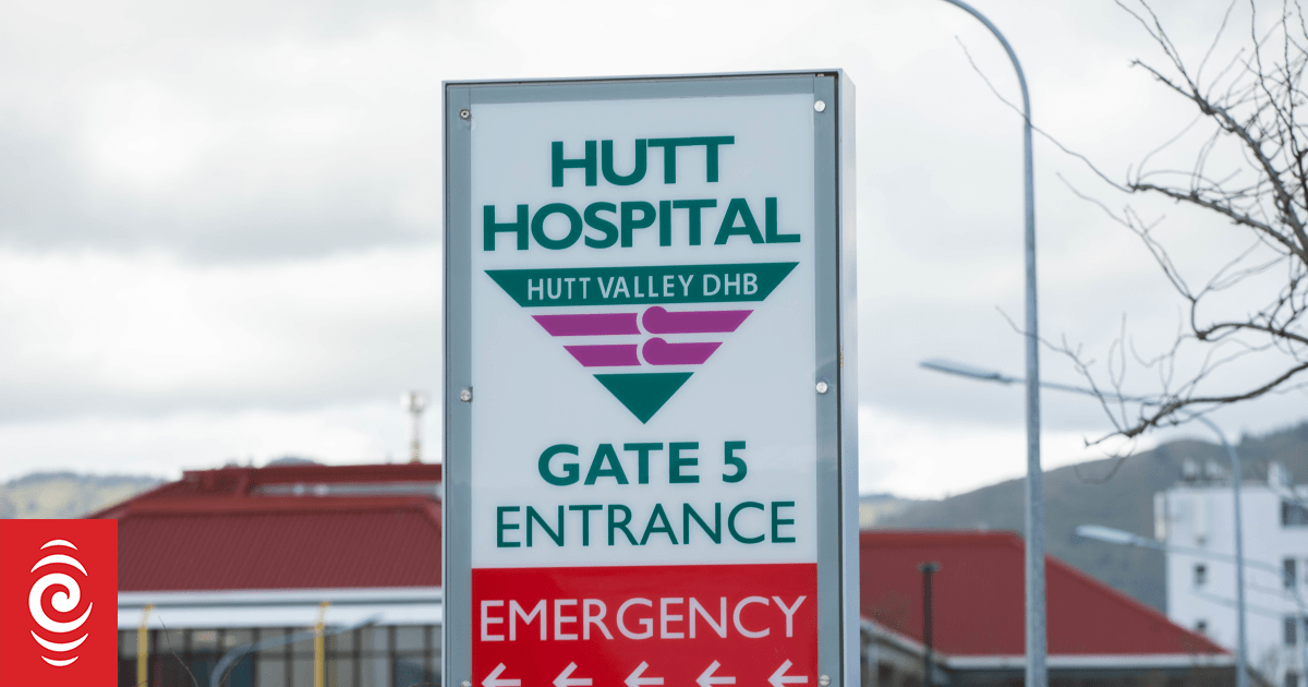 Man charged with manslaughter of 75-year-old after Hutt Hospital fracas ...