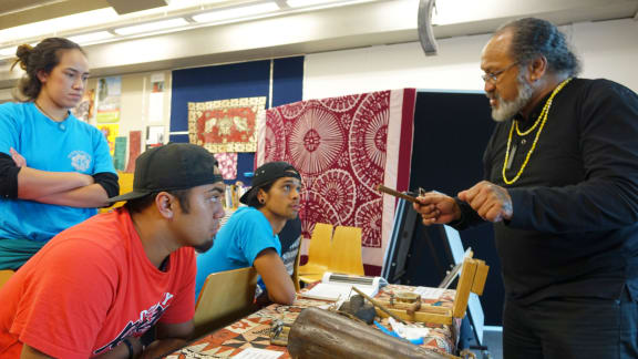 Cook Islands artists advocate return to the past | A Gallery from ...