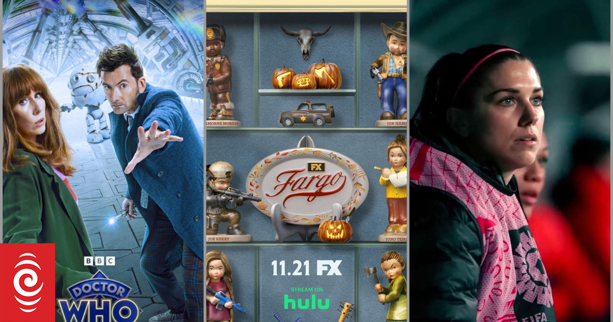 Screentime: Doctor Who, Fargo, Under Pressure | RNZ
