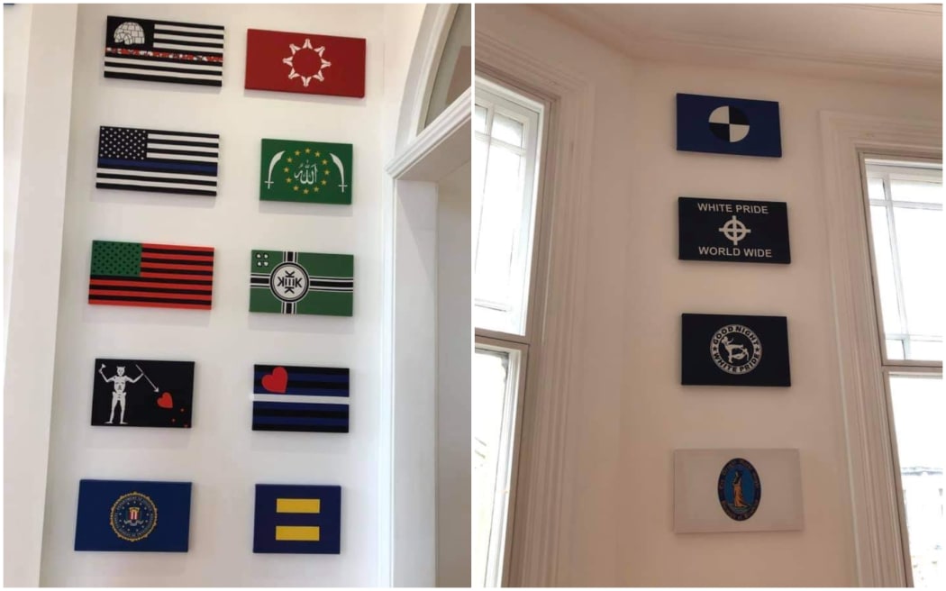 Group calls out art exhibition of neo-Nazi flags, white nationalism ...