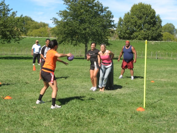 Ki-o-Rahi | A Gallery from Te Ahi Kaa | RNZ National