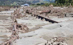 Silt-ridden materials given new life after Cyclone Gabrielle | RNZ News