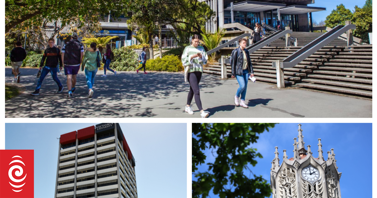 Where New Zealand universities rank internationally | RNZ News