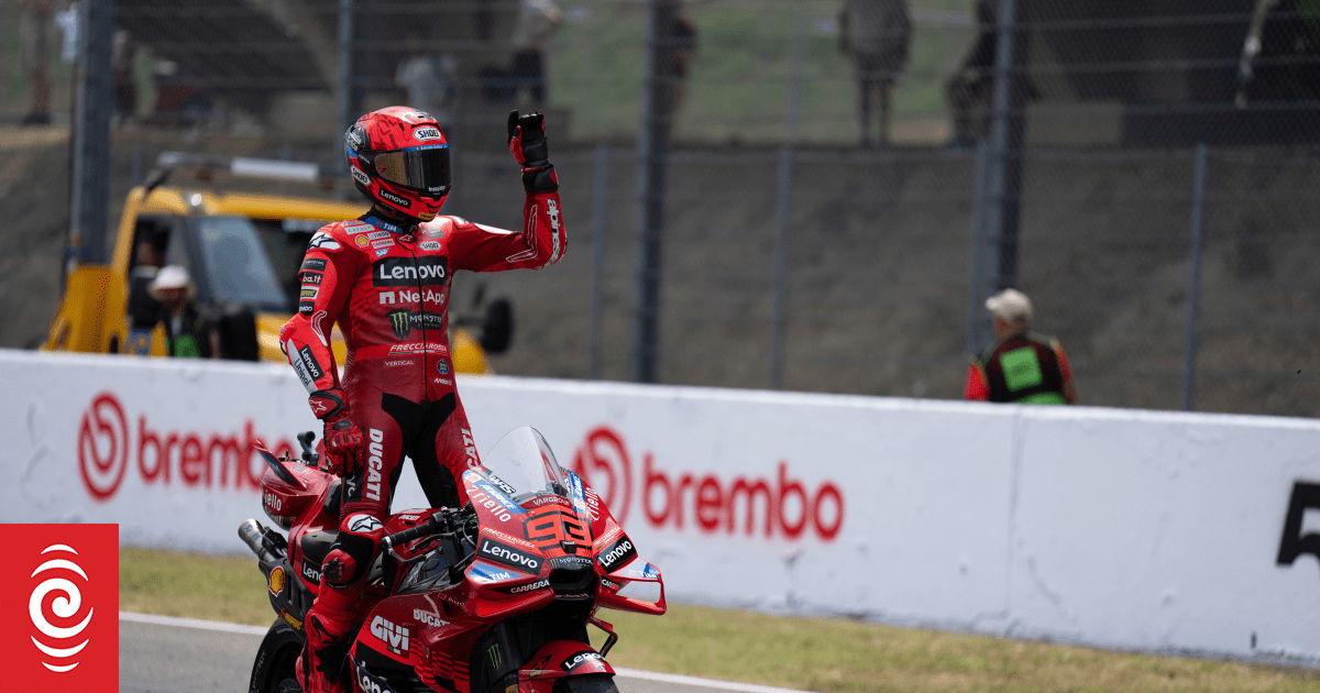 Ducati's Marquez wins his seventh MotoGP title at Japanese Grand Prix | RNZ News