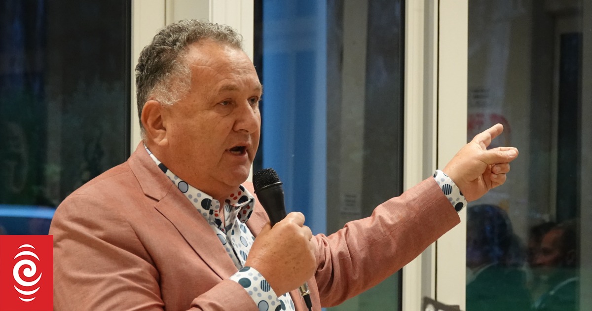 NZ First's Shane Jones on the Northland campaign | RNZ