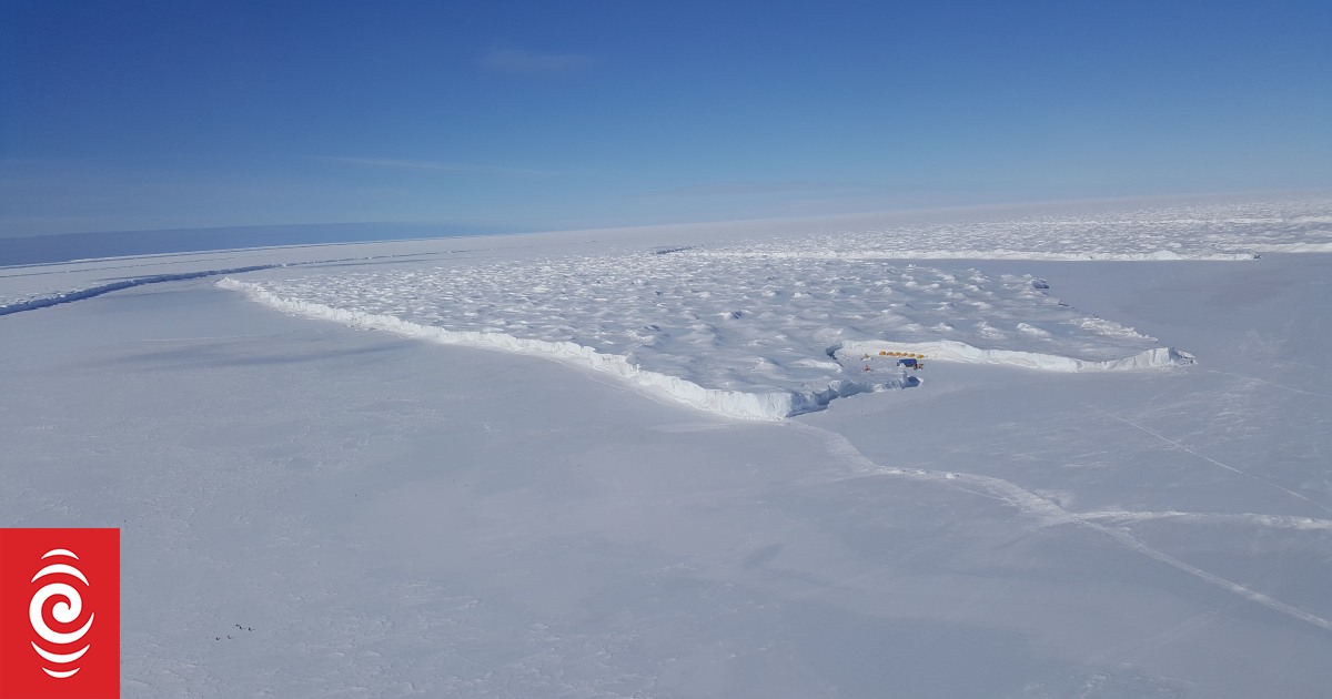 Why has this river of Antarctic ice stalled? | RNZ News