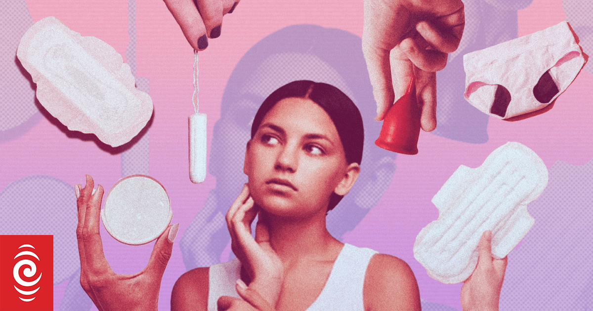 'Everyone just hates tampons' - six teens talk period products | RNZ