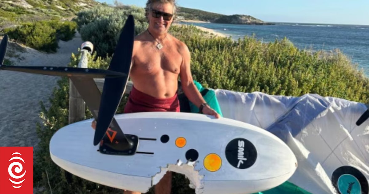 'I just started punching it': Australian surfer survives wrestle with ...