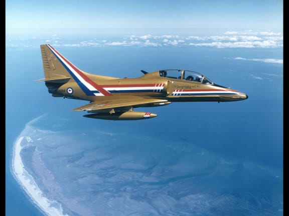 Skyhawks | A Gallery from Skyhawks | RNZ National