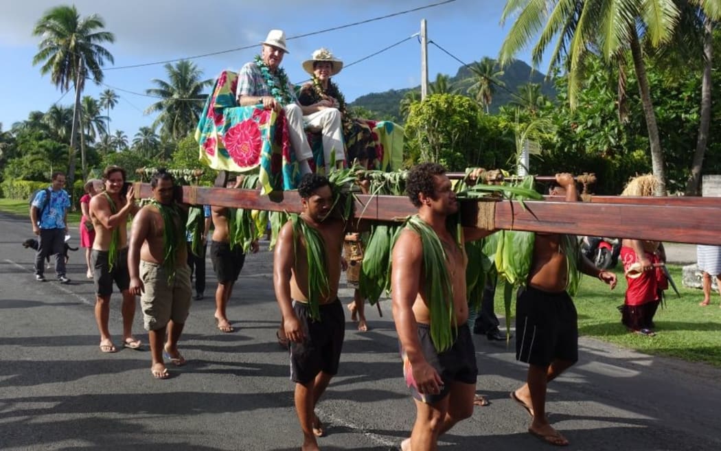 NZ Governor General arrives in Cook Islands | RNZ News