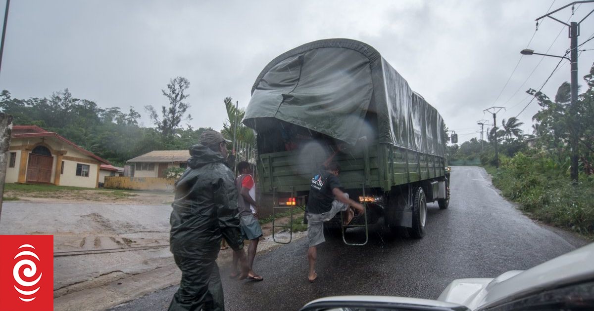 Cook batters Vanuatu as contact with some outer islands lost | RNZ News