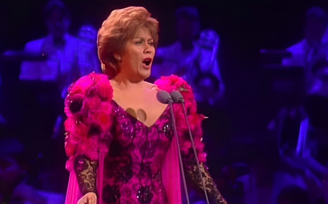 In pictures: Dame Kiri Te Kanawa turns 80 - A life in style | RNZ News
