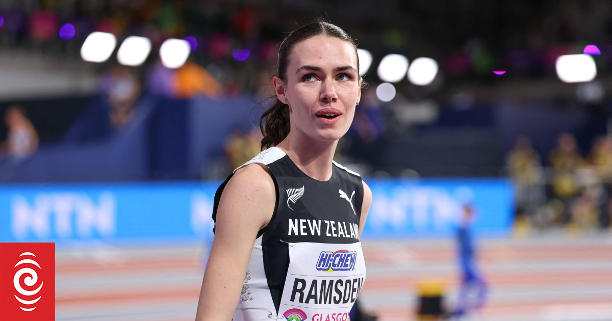 Runner Maia Ramsden within a breath of Olympic qualification in LA ...
