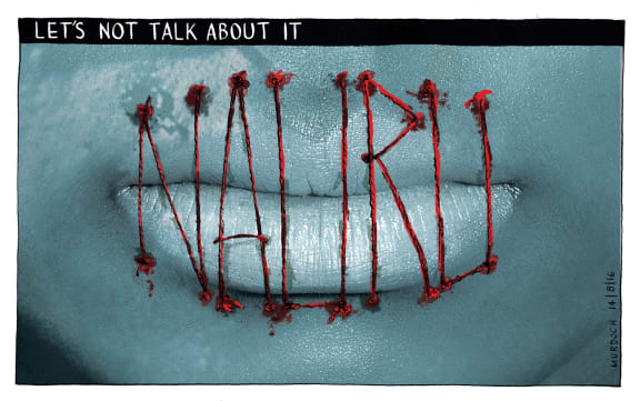 Sharon Murdoch's cartoons | A Gallery from Afternoons | RNZ National