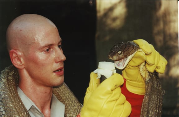 Venom Doc by Bryan Fry | A Gallery from Afternoons | RNZ National