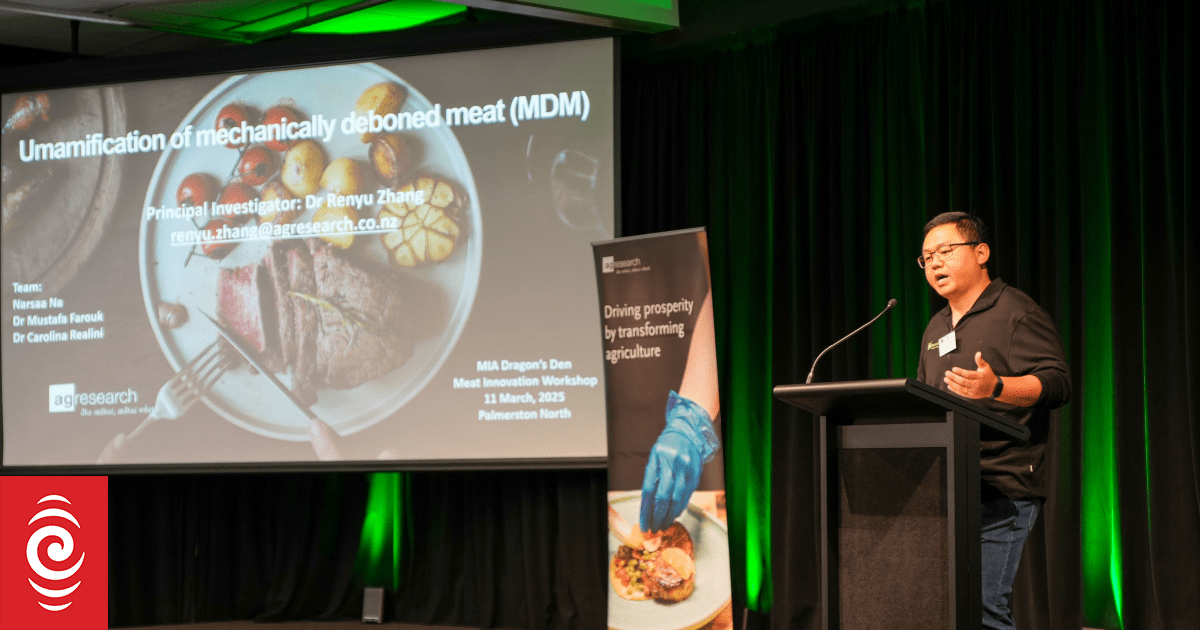 Scientist to create unique New Zealand-flavoured dried meat flake | RNZ ...
