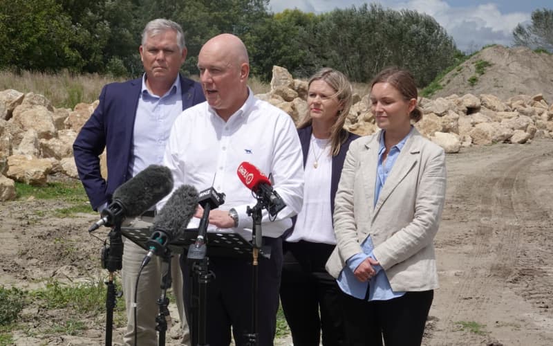 Watch: Christopher Luxon and Mark Mitchell make announcement after ...