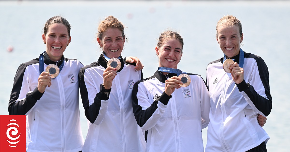 New Zealand's most successful women's rower to retire | RNZ News