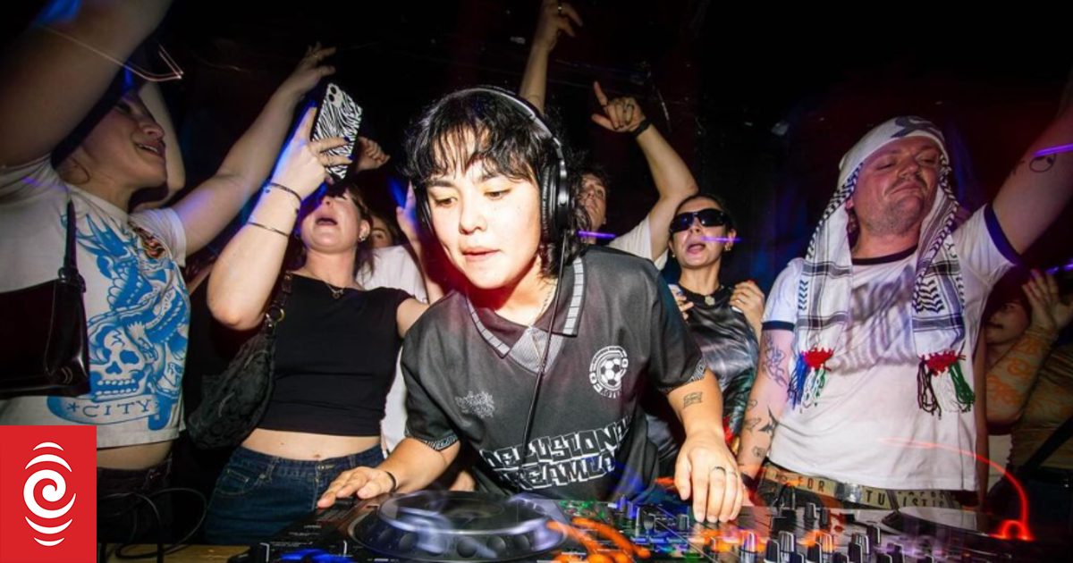 NZ's DJ Messie heads to Glastonbury | RNZ