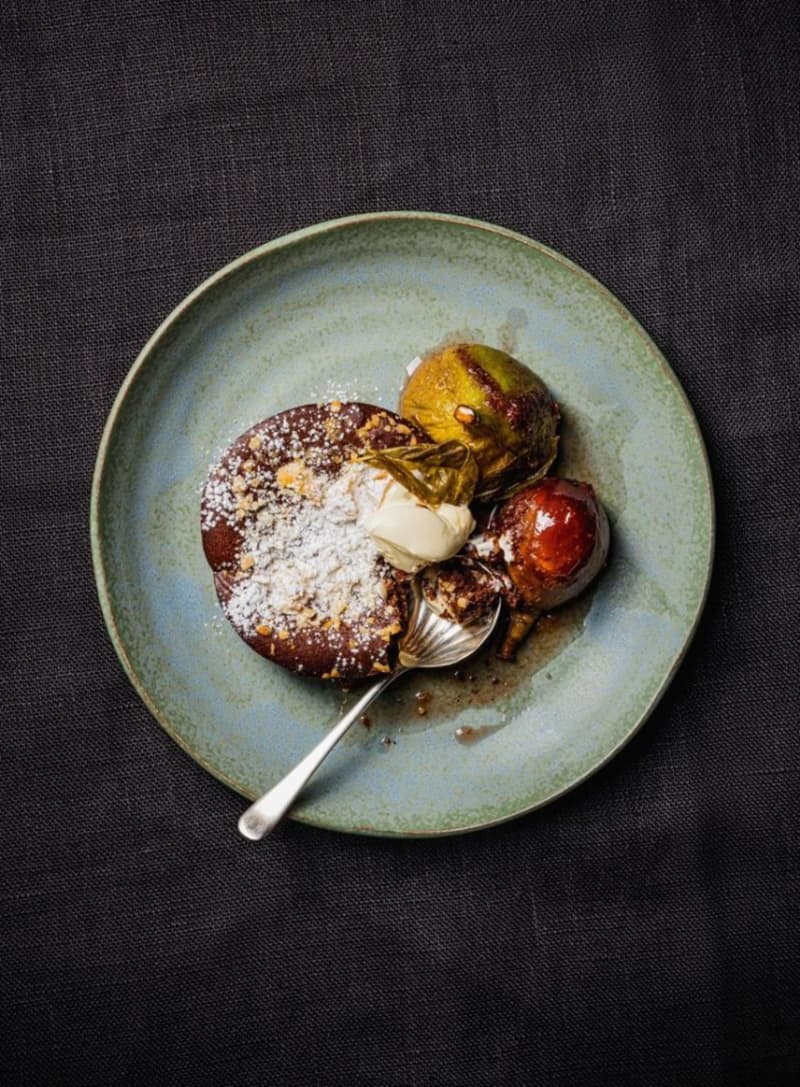 Fallen Chocolate and Macadamia Cake recipe | RNZ