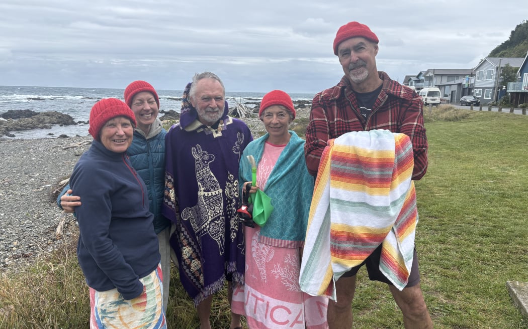 Beach where Wellington mayor Andrew Little took dip now rated ...