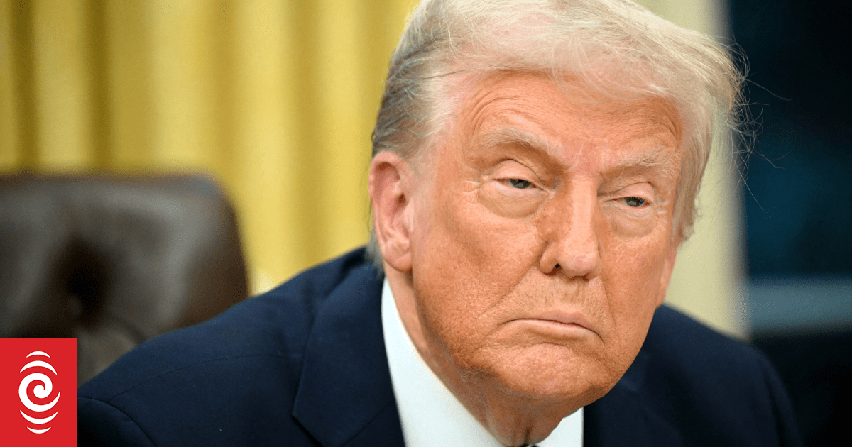 Trump launches 'reciprocal tariffs' targeting allies and adversaries | RNZ News