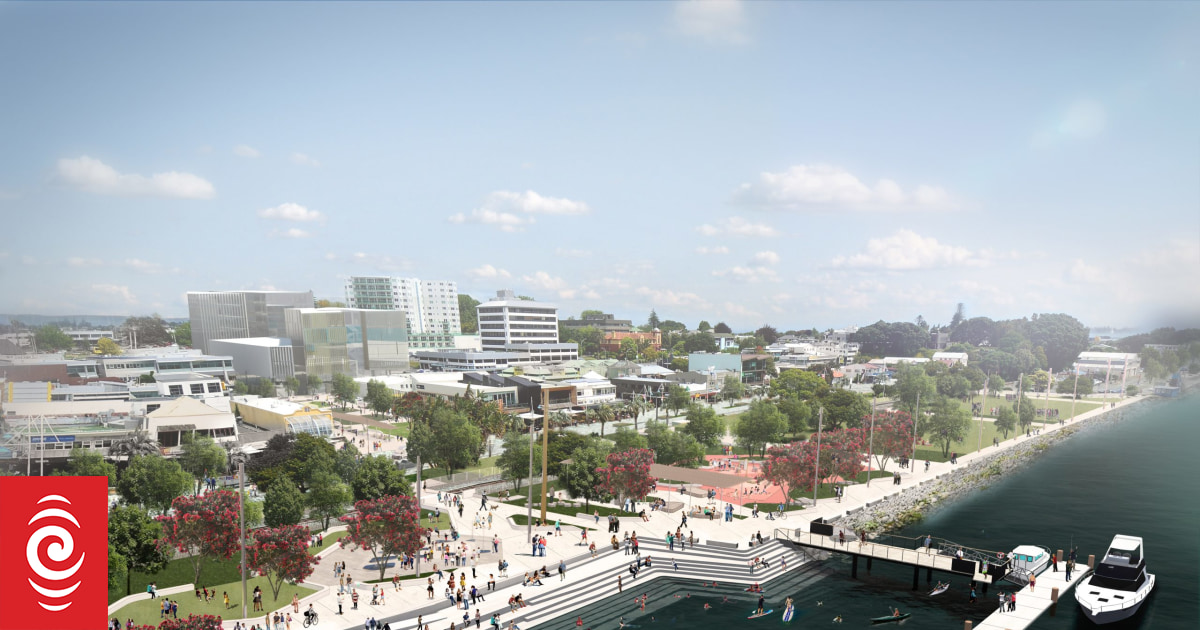 $84m upgrade planned for Tauranga’s waterfront | RNZ News