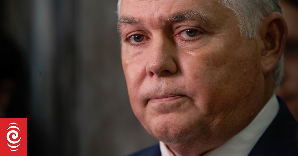 Police Minister Mark Mitchell defends under-fire proto boot camp course ...