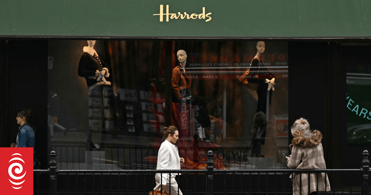 Cyberattacks hit UK retailers including Harrods, M&S | RNZ News
