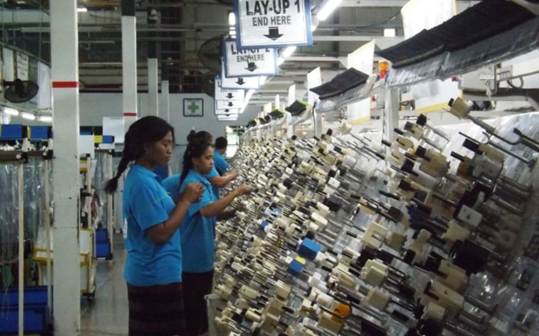 New employment opportunities for Samoa's Yazaki workers | RNZ News