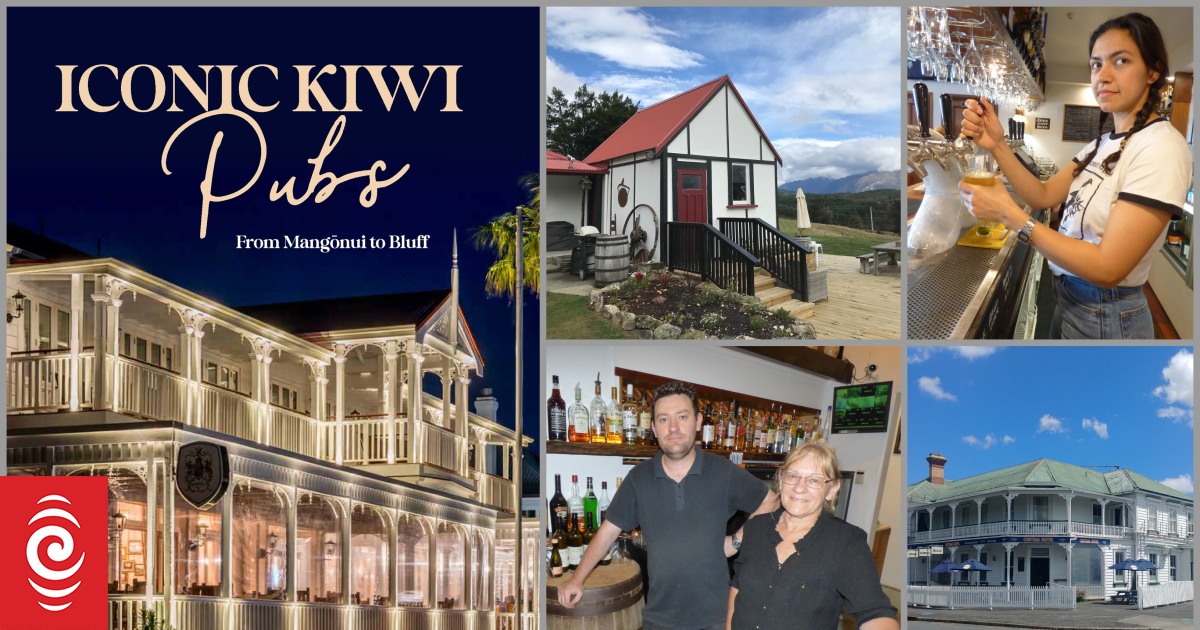 What makes an iconic Kiwi pub? | RNZ