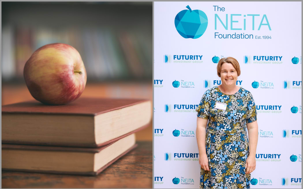 Teacher's top award for work on structured literacy | RNZ
