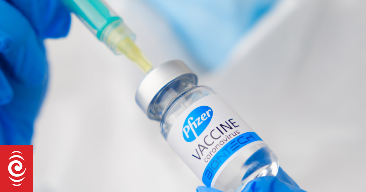 Person's death may be linked to Pfizer vaccine | RNZ News