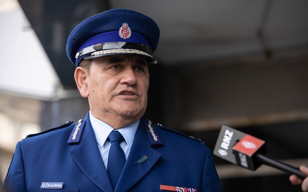Police Deputy Commissioner Wallace Haumaha retires | RNZ News
