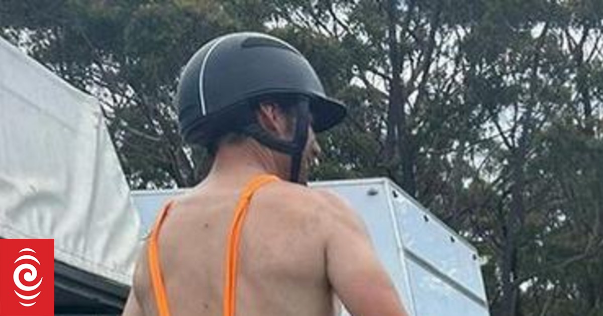 Olympic equestrian suspended for wearing mankini during competition ...