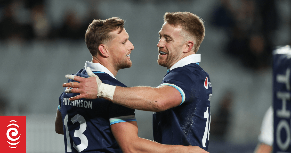 Rugby: Kyle Steyn returns as Scotland seek first win against All Blacks ...