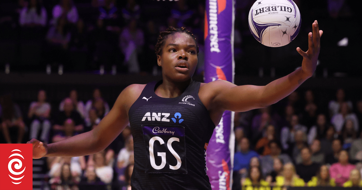 Netball as it happened: Silver Ferns v Australia | RNZ News