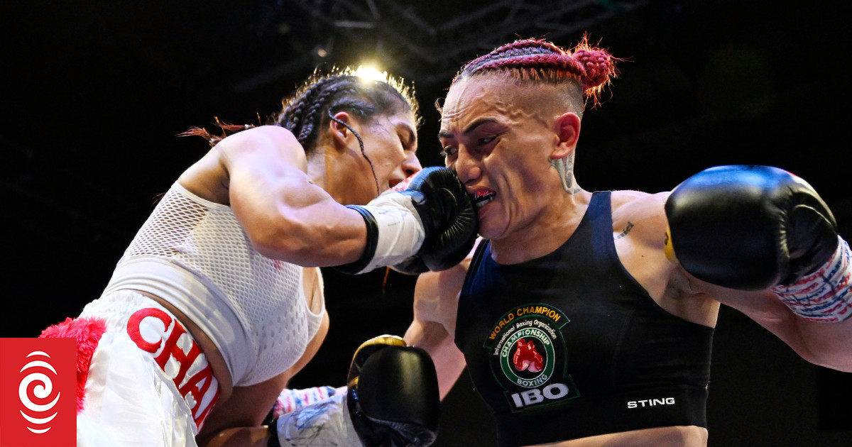 Mea Motu defends world boxing super bantamweight title in Whangārei ...