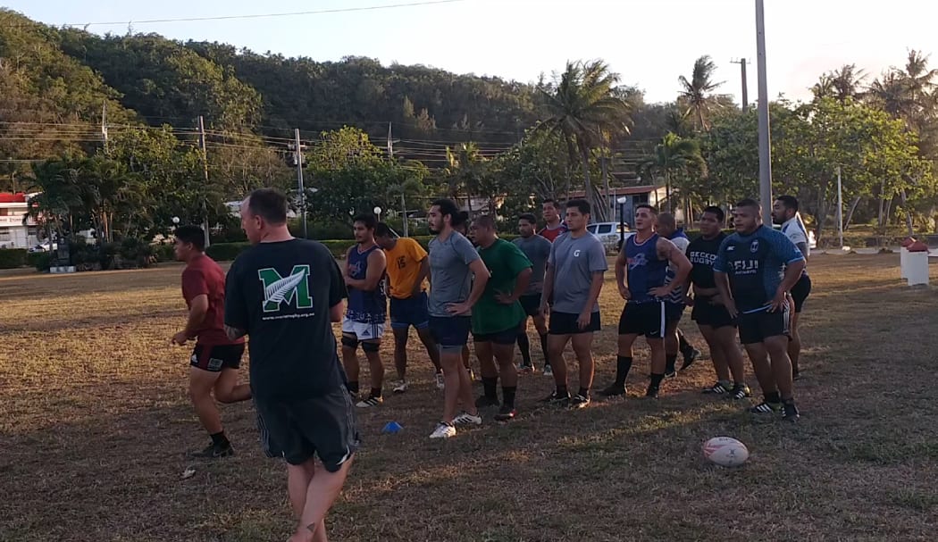 Sport: Guam rugby team aiming to stay put following promotion | RNZ News