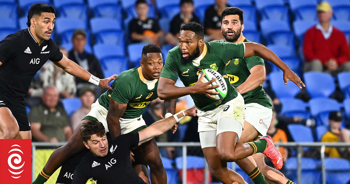 Springbok World Cup winner Am raring to go | RNZ News