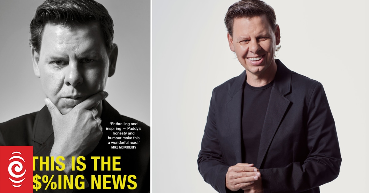 Paddy Gower's new memoir opens up the books on his past | RNZ News