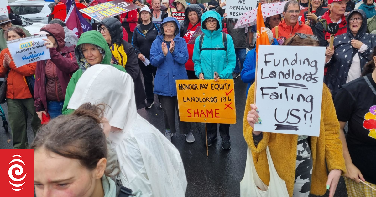 As it happened: Nationwide protests against controversial pay equity ...