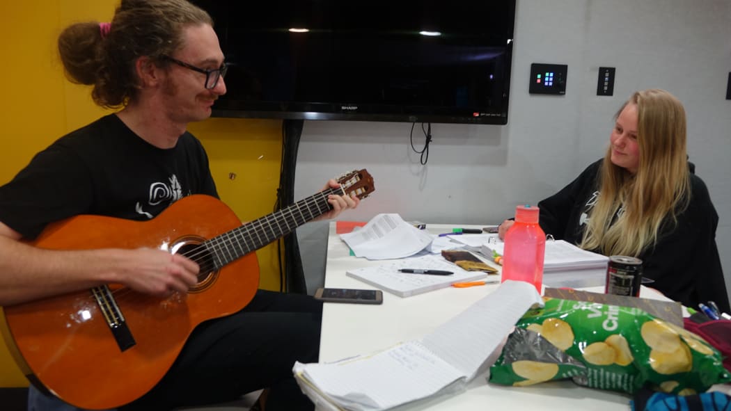 Up with the crammers and insomniacs | RNZ News