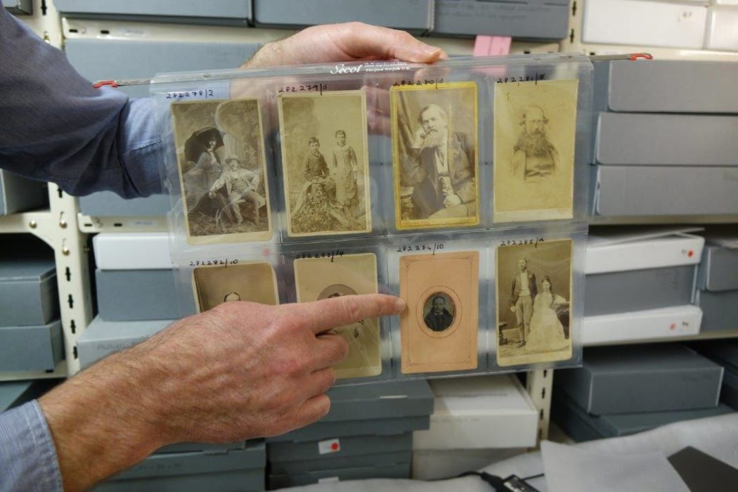 Rare photo collection going digital | RNZ News