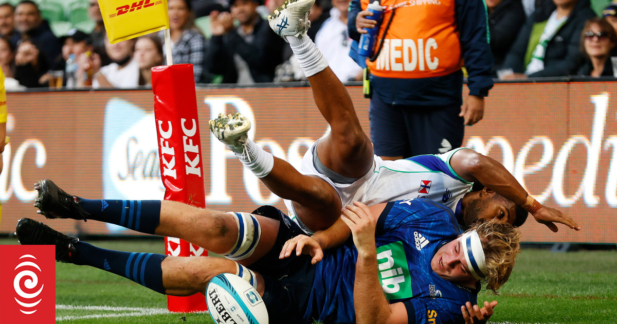 Super Rugby Pacific recap: Blues beat Fijian Drua after first-half ...