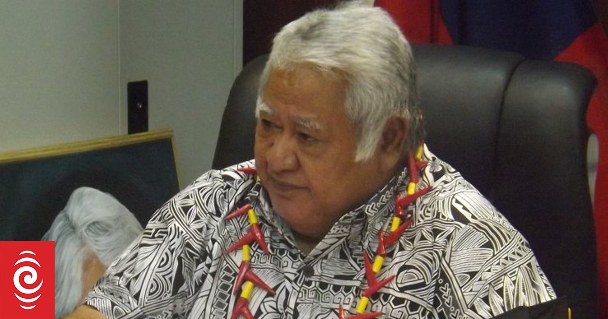 China backs major projects in Samoa | RNZ News