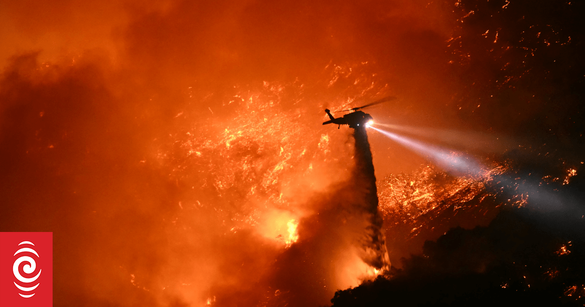 LA fires live: Death toll rises to 24, according to Coroner | RNZ News